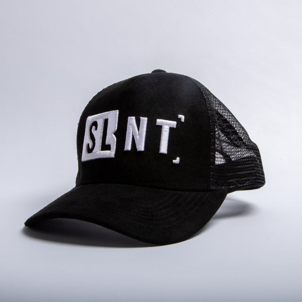 SLNT Logo Cap Black – Silent Clothing Company